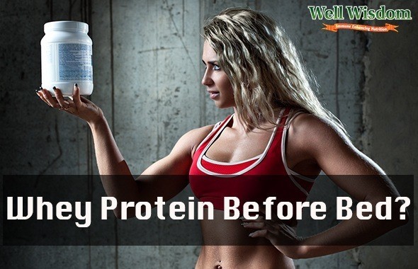 Whey Protein Before Bed – Is It a Good Idea? Whey Protein Before Bed – Is It a Good Idea?