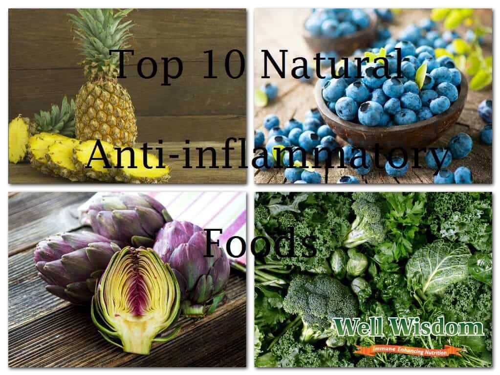 Top 10 Natural Anti Inflammatory Foods